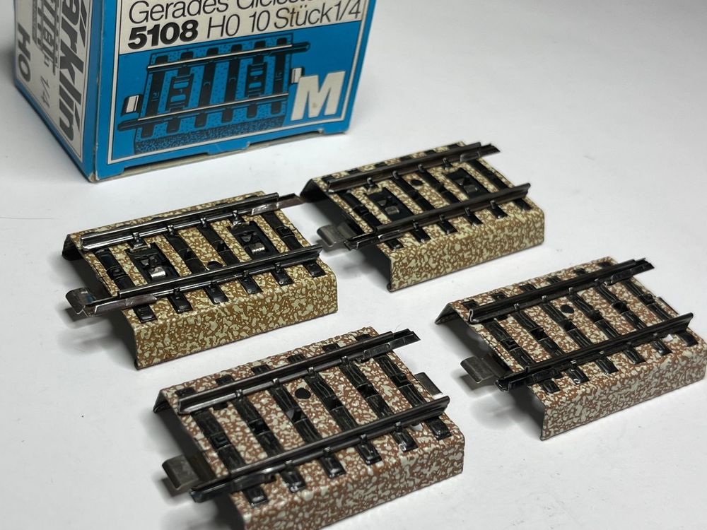 Märklin 5108 M-Gleis 4 Stk. mit OVP (Gebraucht) in Lützelflüh-Goldb für ...