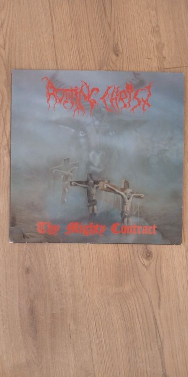 LP Rotting Christ Black Metal | Kaufen auf Ricardo
