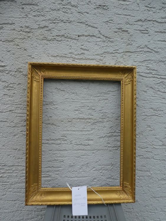 Polliment Blattgold Rahmen 57.3 x 42.3 cm. | Kaufen auf Ricardo