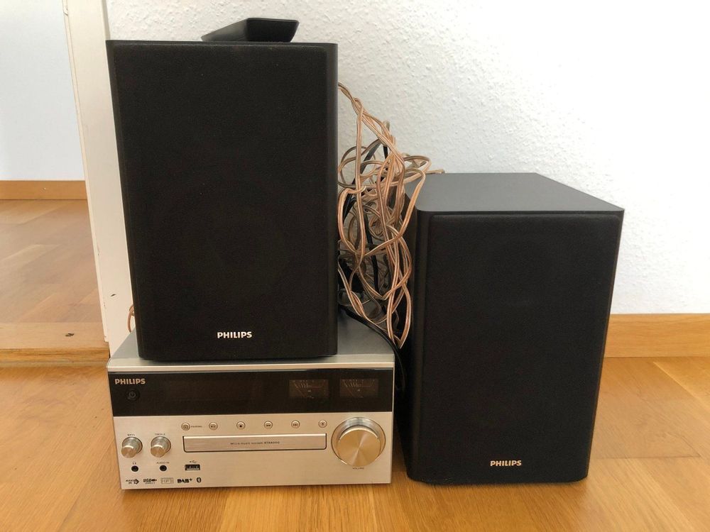 PHILIPS Stereoanlage BTB8000/12 (Neu (gemäss Beschreibung)) in ...