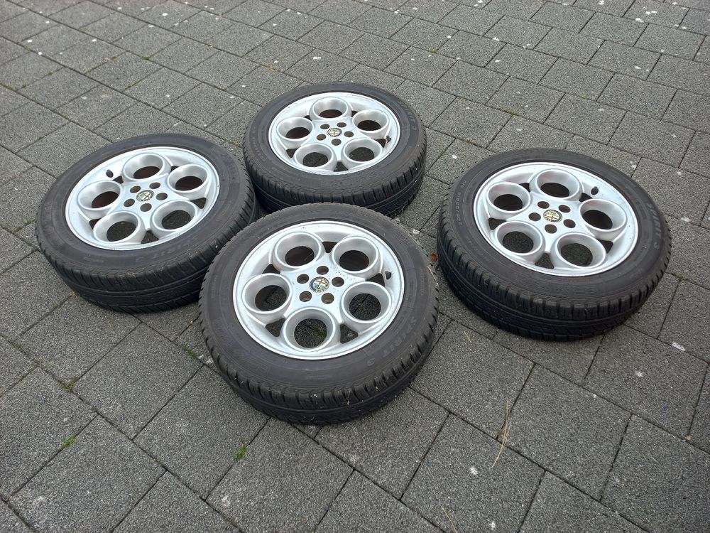 Alfa Romeo Alufelgen original Speedline (Gebraucht) in Grosswangen für ...