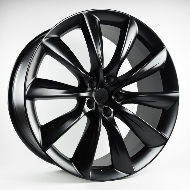 Alufelgen für TESLA Model X NEU schwarz (Neu und originalverpackt) in ...