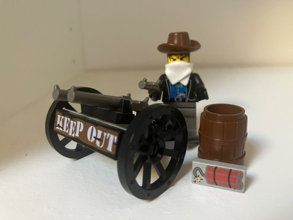 Lego ab 1.-! Western set 6791 Bandit’s Wheelgun | Kaufen auf Ricardo
