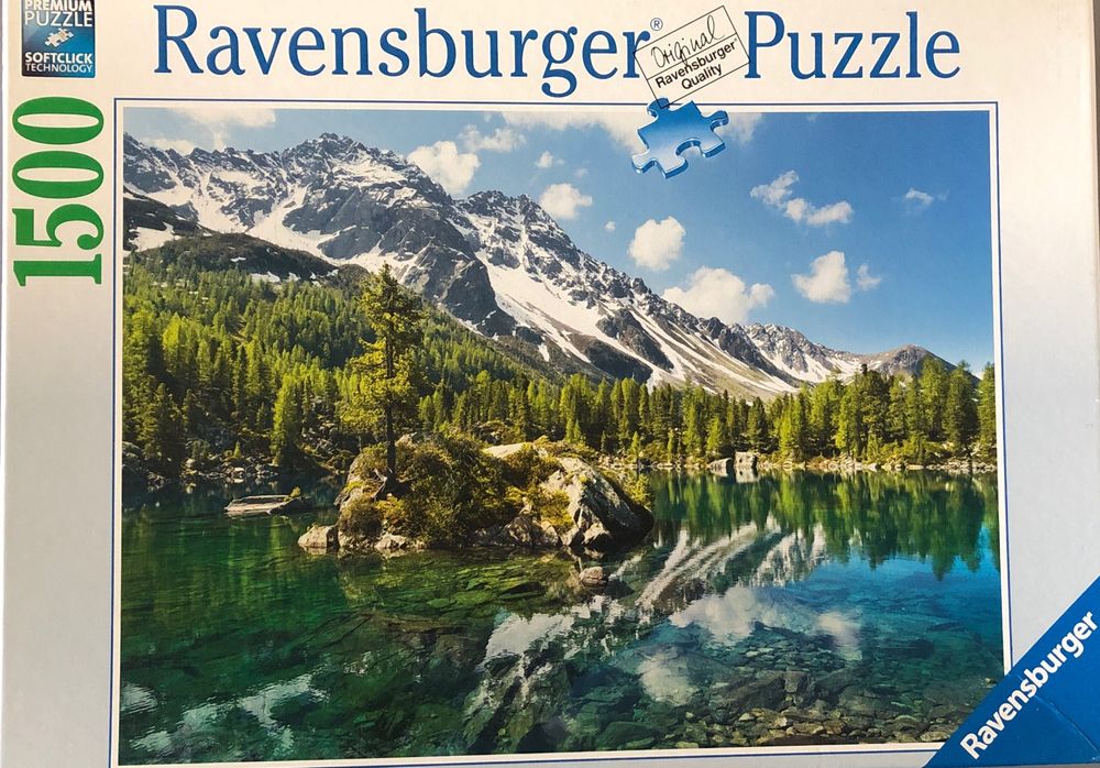 Ravensburger Puzzle, 1500 Teile | Kaufen auf Ricardo