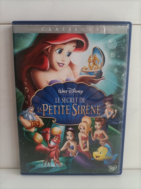 DVD Le Secret de la Petite Sirène / Walt Disney (fr/uk) (D'occasion) à ...