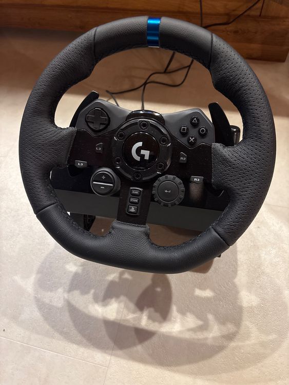 logitech g923 true force lenkrad schwarz (Gebraucht) in stachen für CHF ...