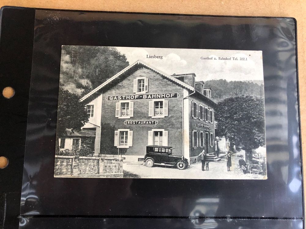 Liesberg Gasthof Bahnhof Oldtimer belebt (Gebraucht) in Küttigen für CHF 30 – mit Lieferung auf ...