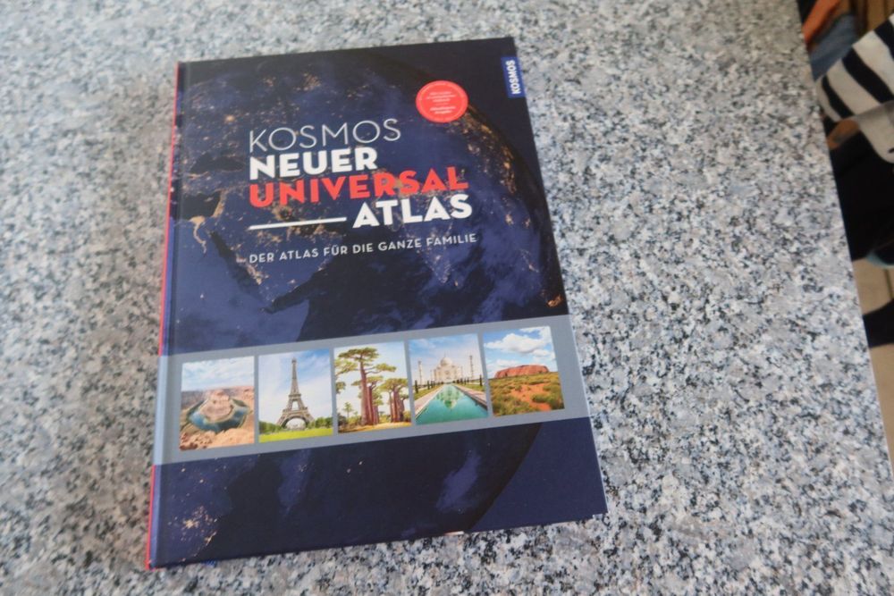 Neuer universal Atlas (Gebraucht) in Täuffelen für CHF 8 – mit Lieferung auf Ricardo kaufen