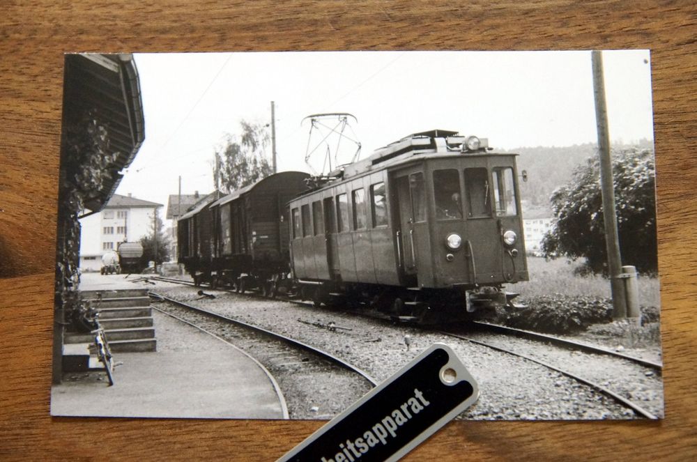 WSB Triebwagen mit Rollschemel (Gebraucht) in Schönenwerd für CHF 7 – mit Lieferung auf Ricardo ...