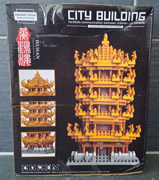 Imitation Lego tour architecture chinoise 3880 pces | Kaufen auf Ricardo