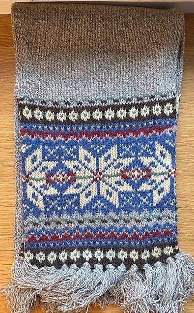 RALPH LAUREN ECHARPE SNOWFLAKE Neuve jamais portée -74% (D'occasion) à ...