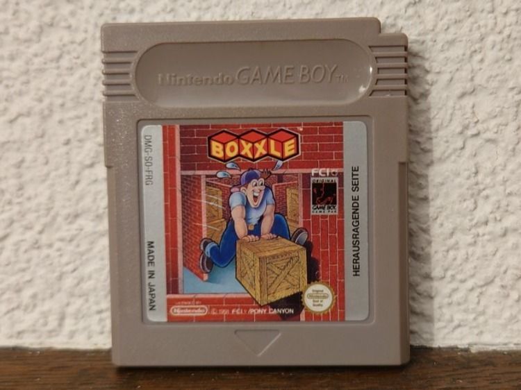 Boxxle - Game Boy | Kaufen auf Ricardo