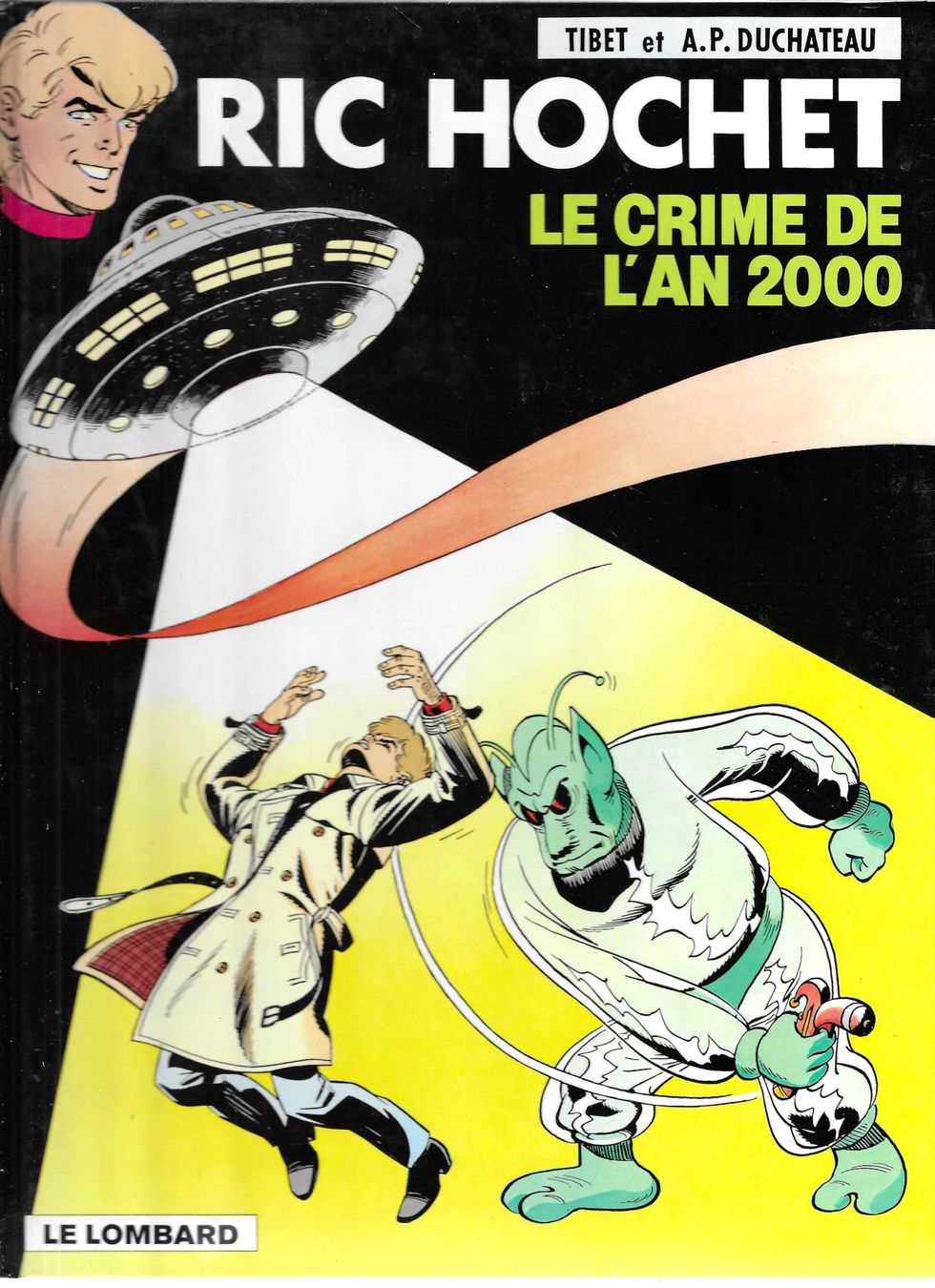 Ric Hochet - Le crime de l'an 2000 - Edition 2001 TBE++ (Gebraucht) in ...