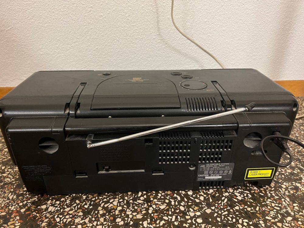 JVC Vintage 90er Jahre Ghettoblaster RC-B1 (Gebraucht) in Luzern für ...