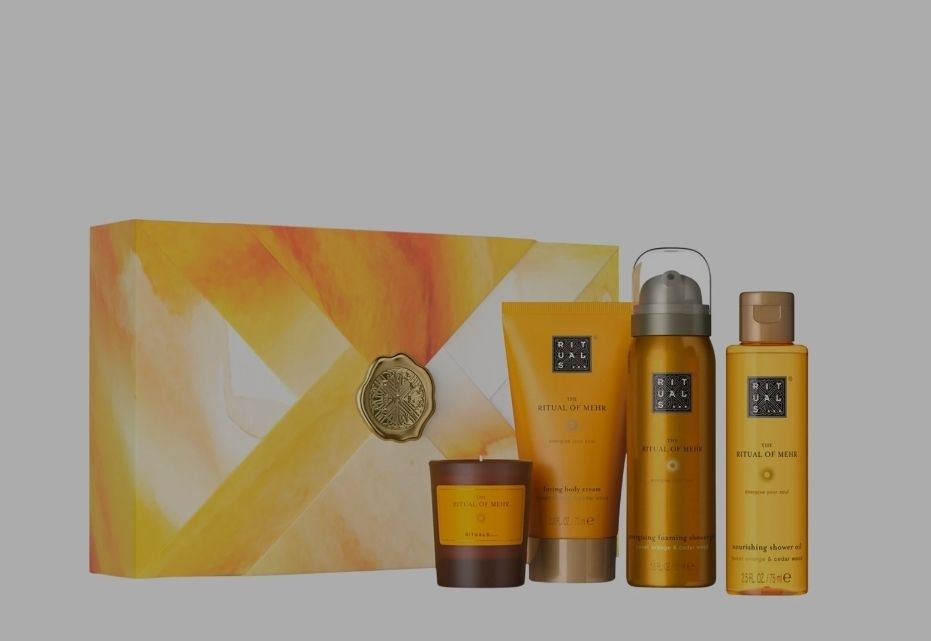 Rituals the RITUAL OF MEHR Set Shower Gel, Oil, Creme Kerze (Neu und ...