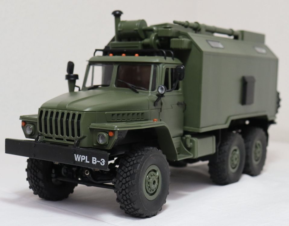 WPL B-36 Ural 4320 6x6 RC Militär Lastwagen 1:16 (Gebraucht) in Frick ...