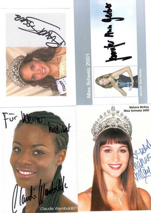 Schweizer Modele / Miss Schweiz (Gebraucht) in Muri AG für CHF 8 – mit ...