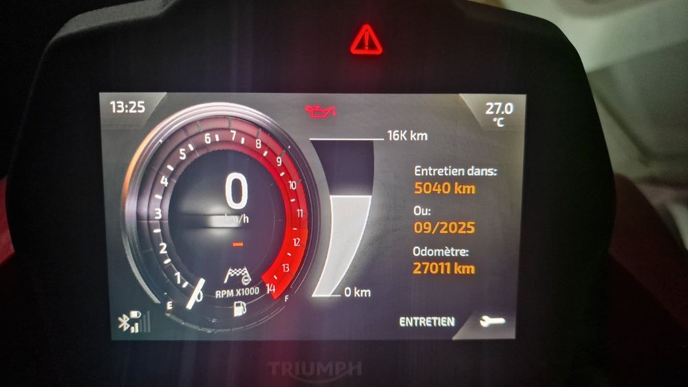 Triumph Speed Triple 1200 RS livraison Suisse incluse ! (Gebraucht) in ...