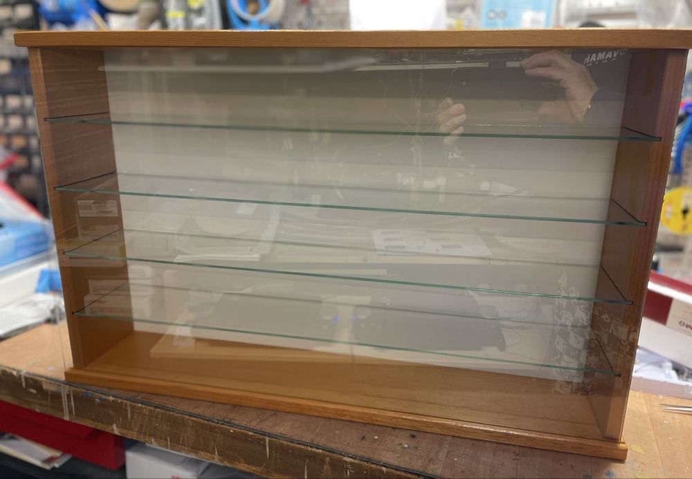 Modelleisenbahn Vitrine (Neu (gemäss Beschreibung)) in Gossau SG für ...