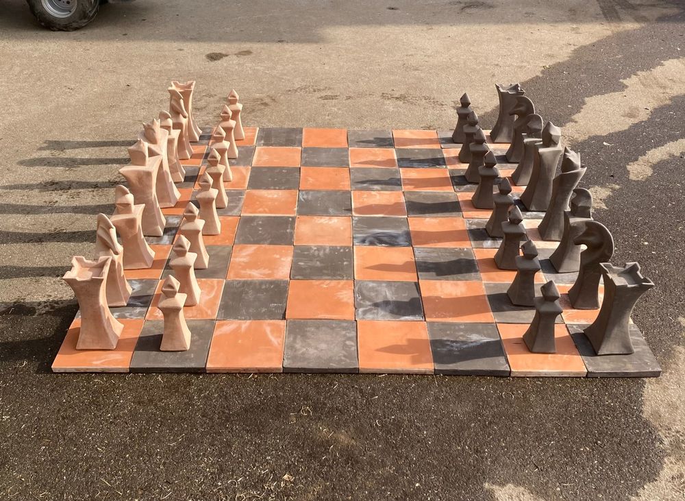 Schachfeld Terra Cotta | Kaufen auf Ricardo
