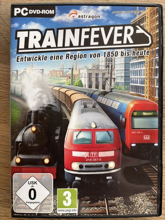 Train Fever PC Game - Simulation (Neu (gemäss Beschreibung)) in Gebenstorf für CHF 4 – mit ...