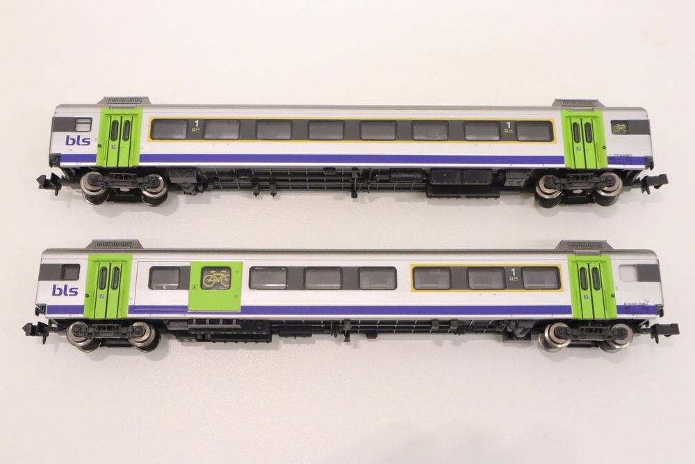 Minitrix 15917 BLS EW III Wagen Set, Spur N (D'occasion) à pour CHF 400 ...