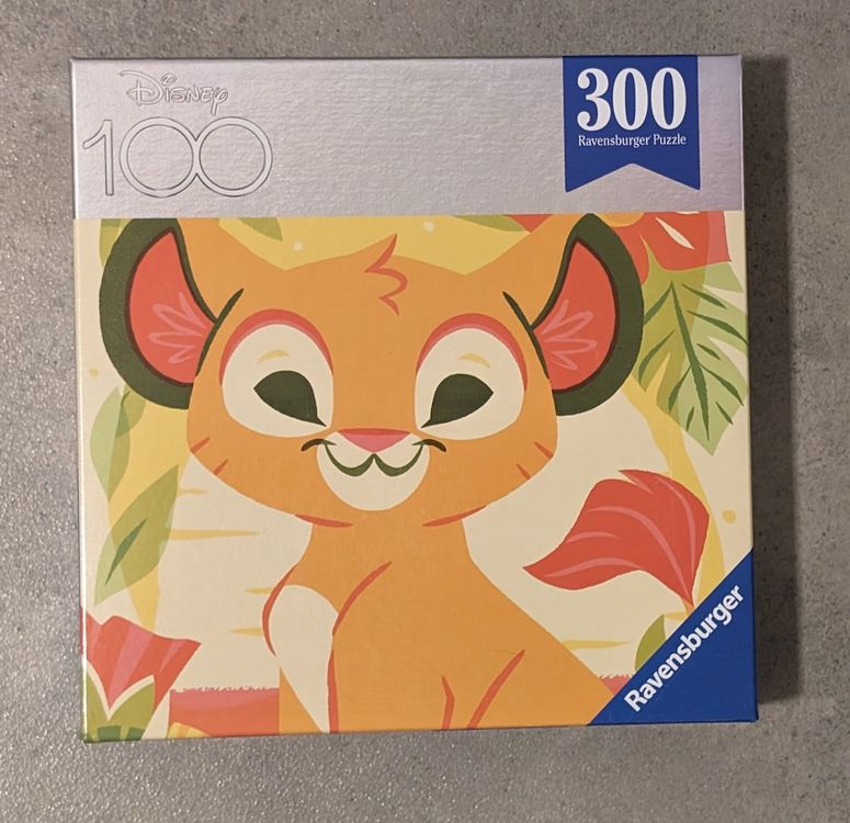 Ravensburger Puzzle, 300 Teile, "Disney Collection Simba" | Kaufen auf ...