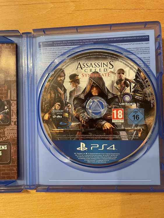 Assassin‘s Creed Syndicate PlayStation 4 Game | Kaufen auf Ricardo