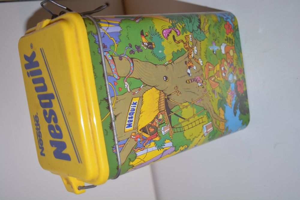 Nestle Nesquik Blechdose Dose alt retro vintage | Kaufen auf Ricardo