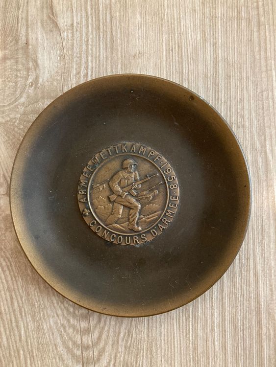 Anerkennung Armeewettkampf 1958 (Gebraucht) in Worben für CHF 5 – mit Lieferung auf Ricardo kaufen