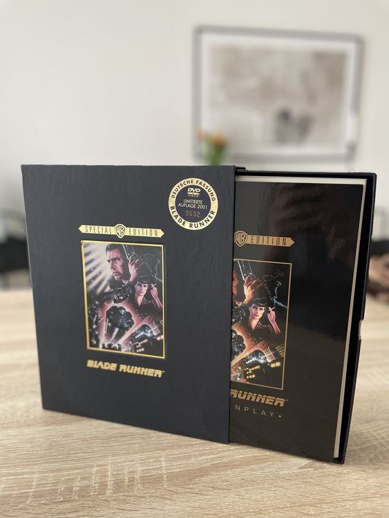 Blade Runner Warner Bros. Special Edition DVD limitiert (Neu (gemäss ...