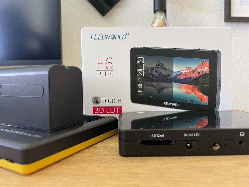 FEELWORLD F6 Plus Monitor | Kaufen auf Ricardo