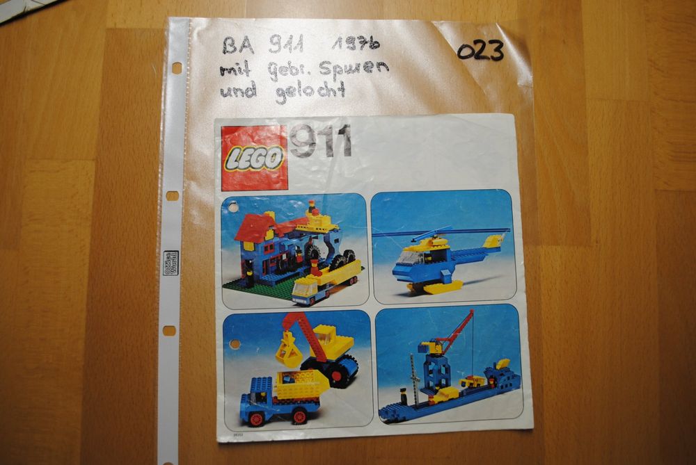 Lego BA 911 Universal Building Set 1976 (023) | Kaufen auf Ricardo
