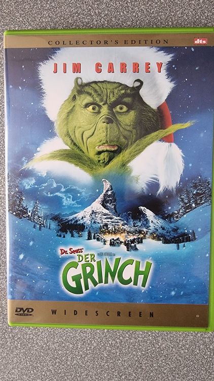 DVD Der Grinch / Jim Carrey | Kaufen auf Ricardo