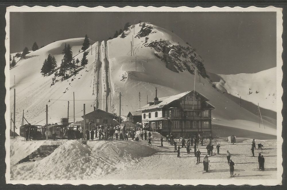 Carte P ( Bretaye-Chamossaire / Funi-Ski ) | Kaufen auf Ricardo