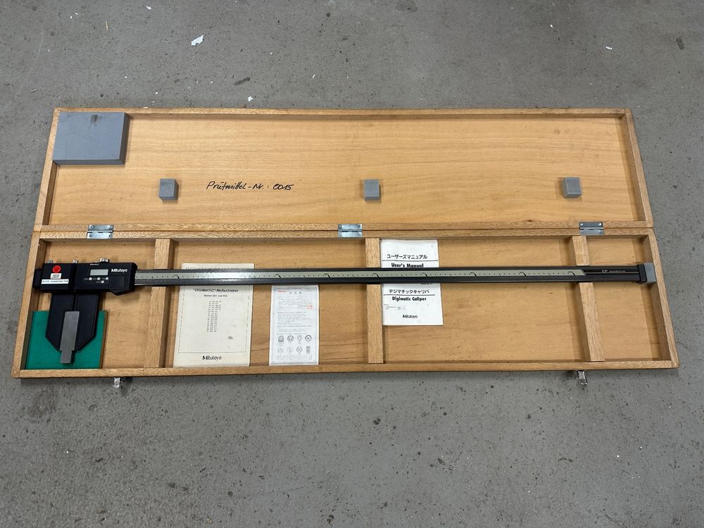 Mitutoyo Messchieber Digital Carbon 1000mm CFC-P100 (Leicht) (Gebraucht ...