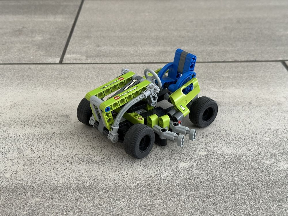 LEGO Technic Go-Kart 8236 (Gebraucht) in Buchrain für CHF 20 – mit ...