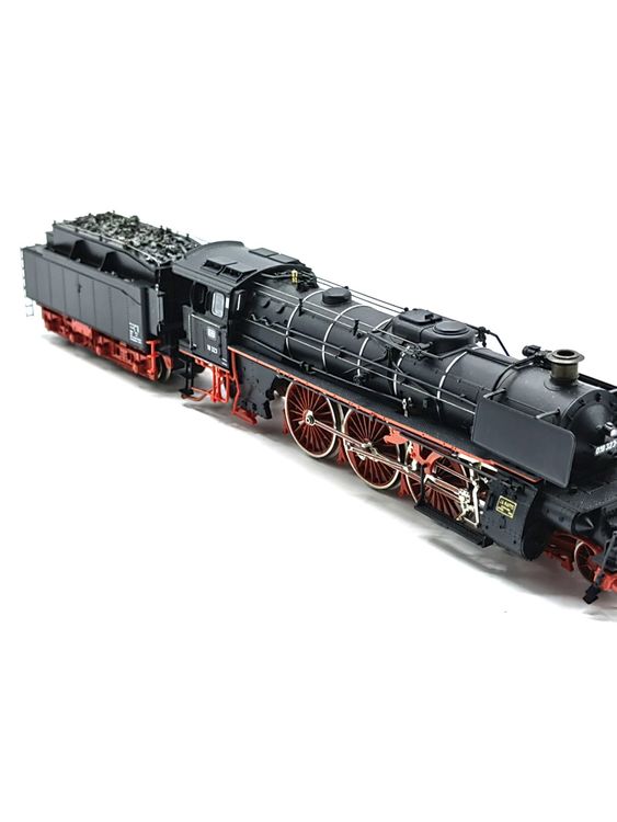 Spur H0 Dampflokomotive DB 18 323 mit Tender, Topzustand (Neu (gemäss ...