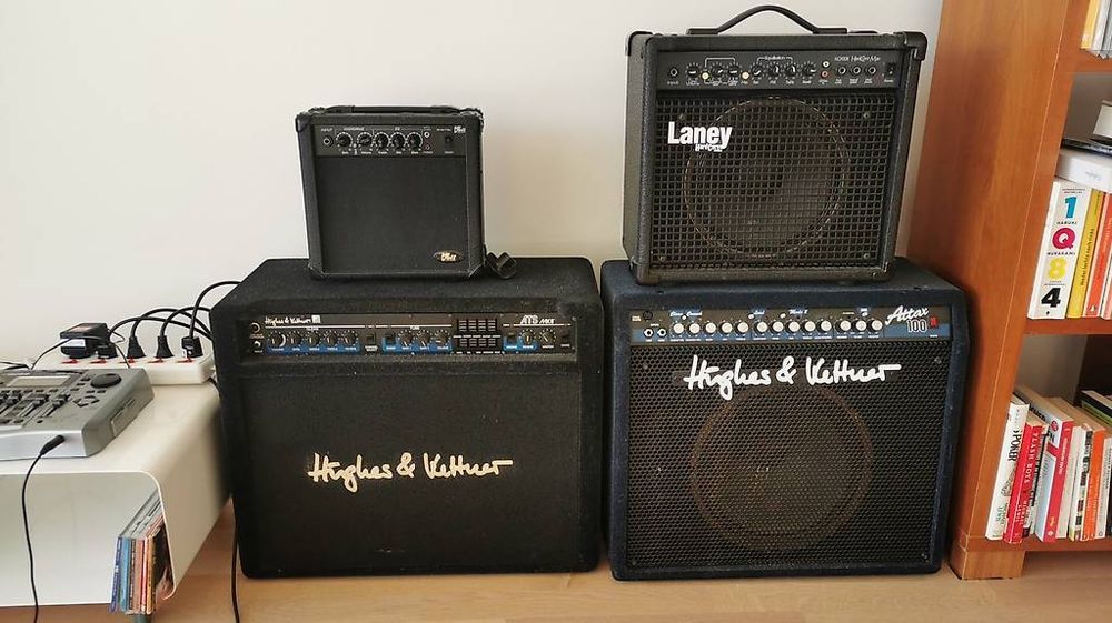 Amplis guitar à vendre; Hughes & Kettner , Laney, Volt (Gebraucht) in ...