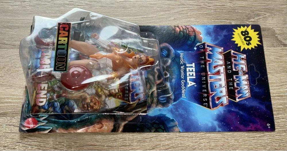Teela Cartoon Collection Masters of the Universe Motu | Kaufen auf Ricardo