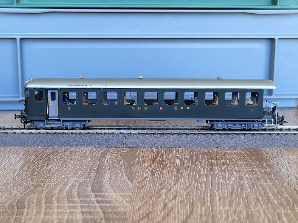 HO Metropolitan SBB Seetal Steuerwagen (Gebraucht) in Oberburg für CHF 455 – mit Lieferung auf ...