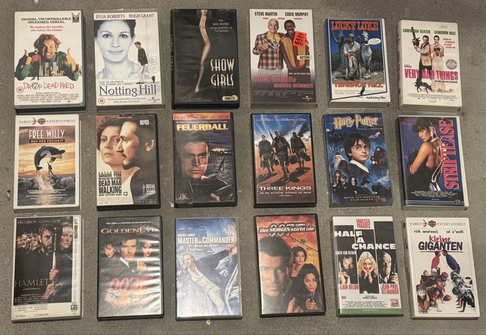 18 VHS Filme | Kaufen auf Ricardo
