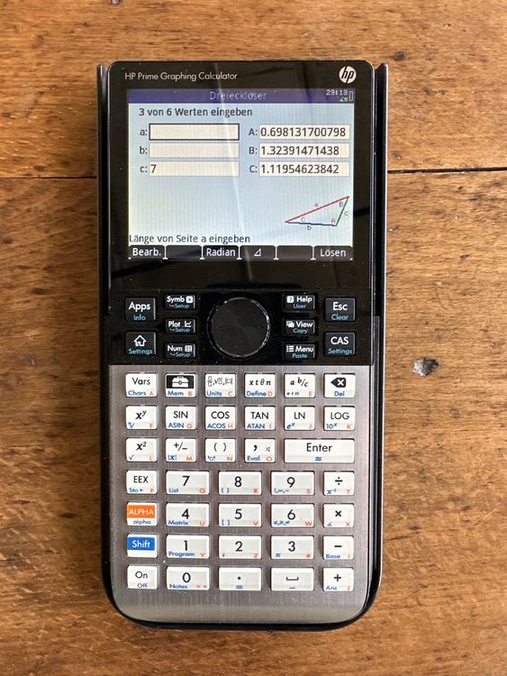 HP Prime (Gebraucht) in zürich für CHF 44 – mit Lieferung auf Ricardo ...