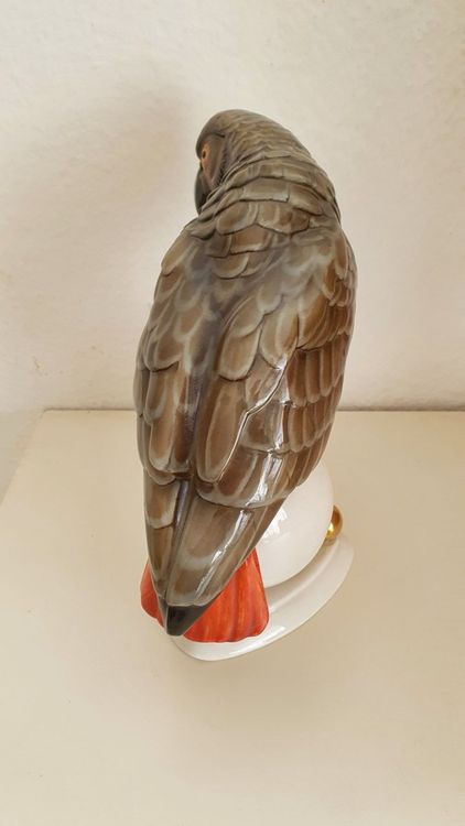 Hutschenreuther Porzellan Figur Papagei | Kaufen auf Ricardo