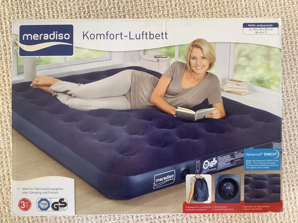 Meradiso Luftbett (Neu (gemäss Beschreibung)) in Adliswil für CHF 15 ...