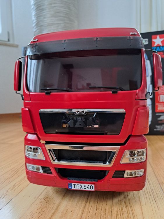 Tamiya RC 1/14 MAN TGX 18.540 XLX Truck (neu und gebaut) (Neu (gemäss ...