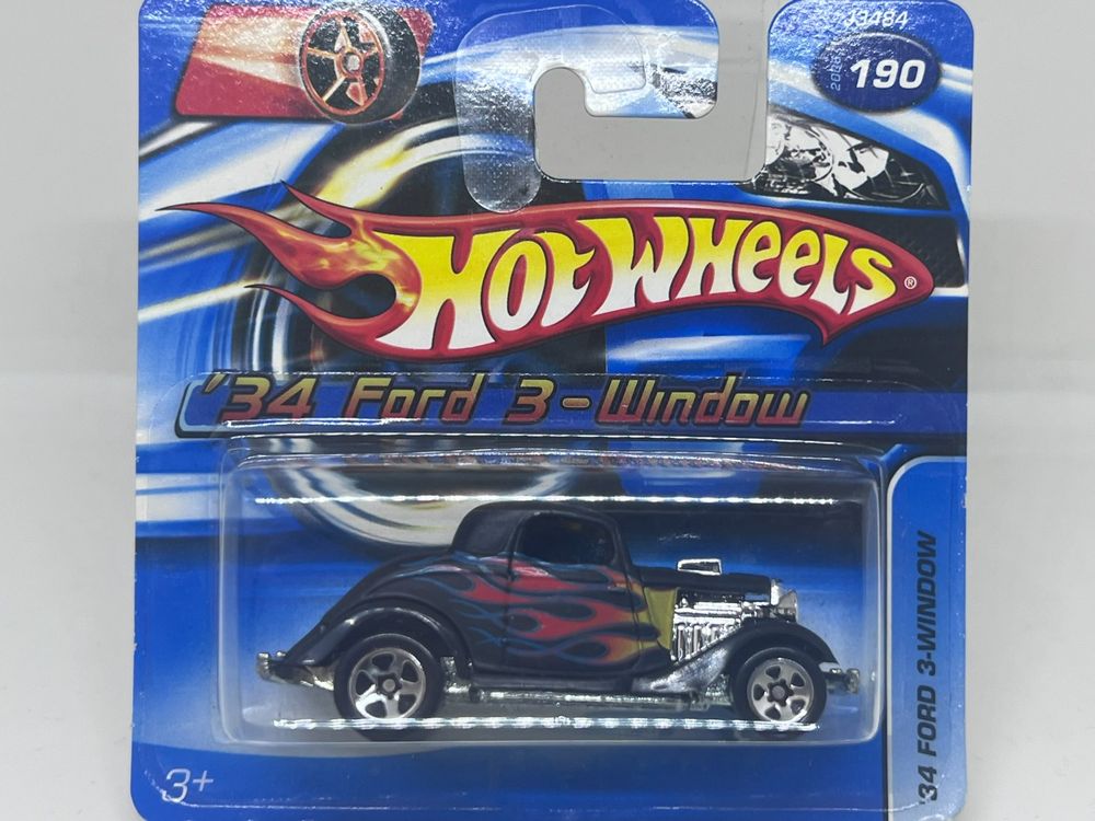 Hot Wheels '34 Ford 3 - Window | Kaufen auf Ricardo