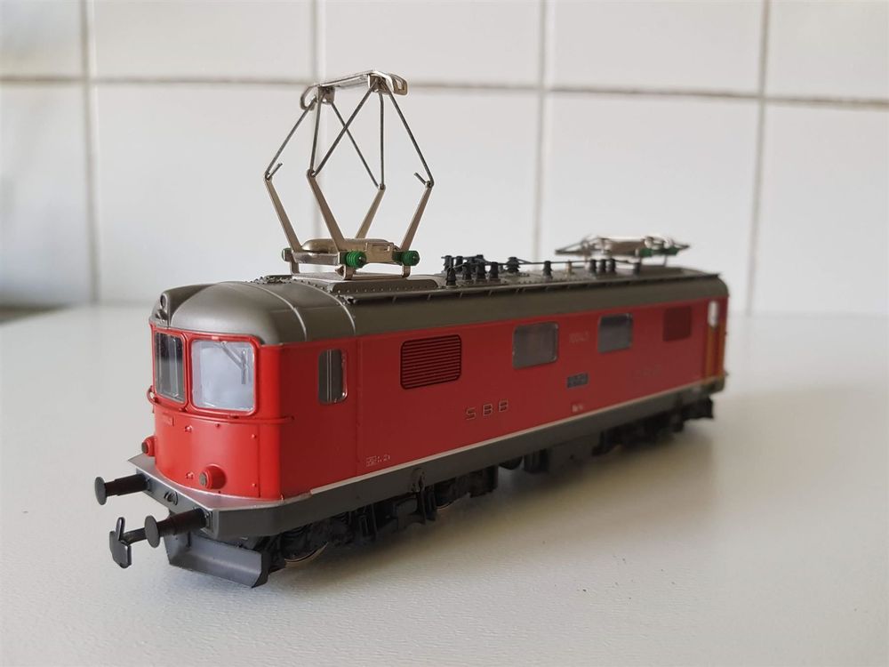 E-Lok SBB Re 4/4 I, geschlossene Front (Neu (gemäss Beschreibung)) in Seuzach für CHF 149 – mit ...