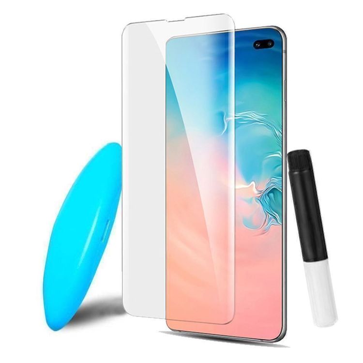 Samsung Galaxy S10 plus Panzerglas Verre (Neu und originalverpackt) in ...