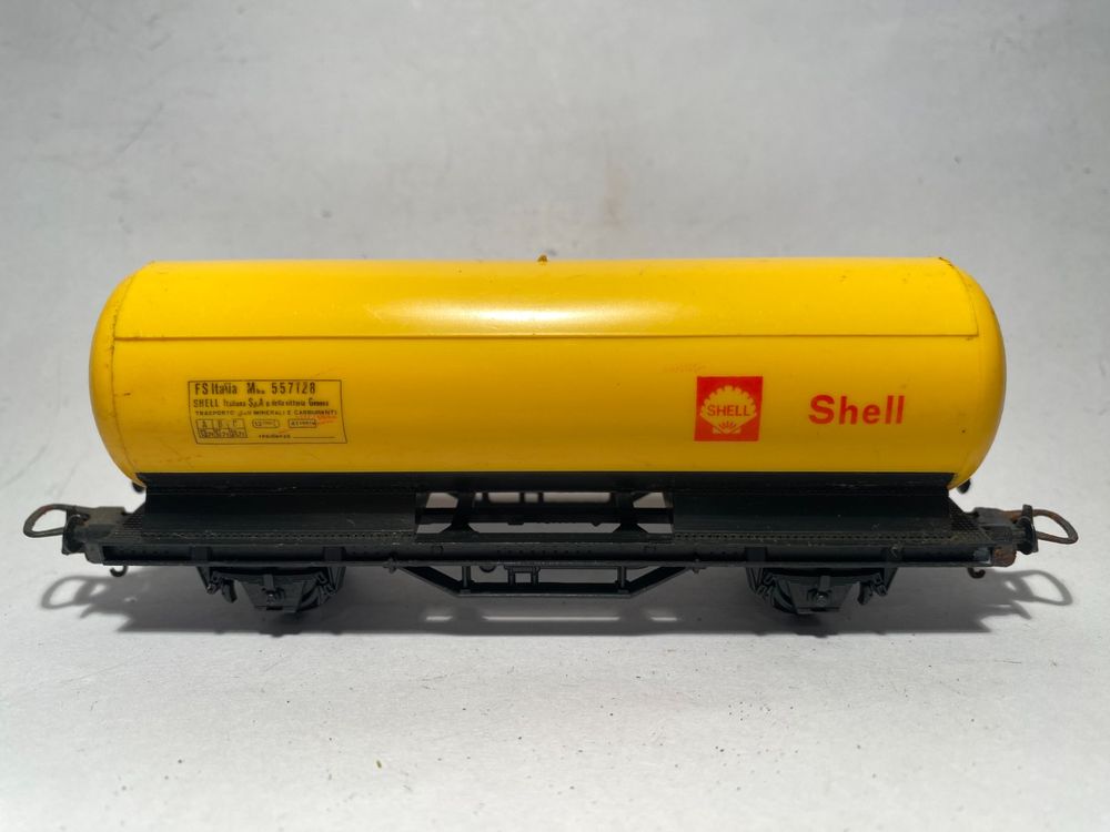 LIMA Kesselwagen (Tankwagen) SHELL gelb, DC Achsen | Kaufen auf Ricardo